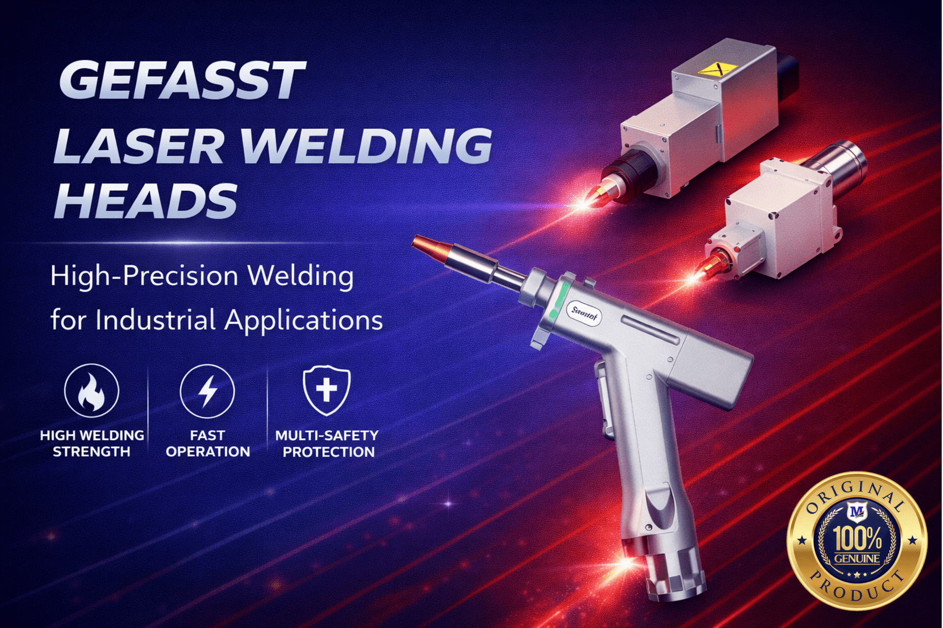 Gefasst Laser Welding System - MAS AUTO SYSTEMS PVT LTD